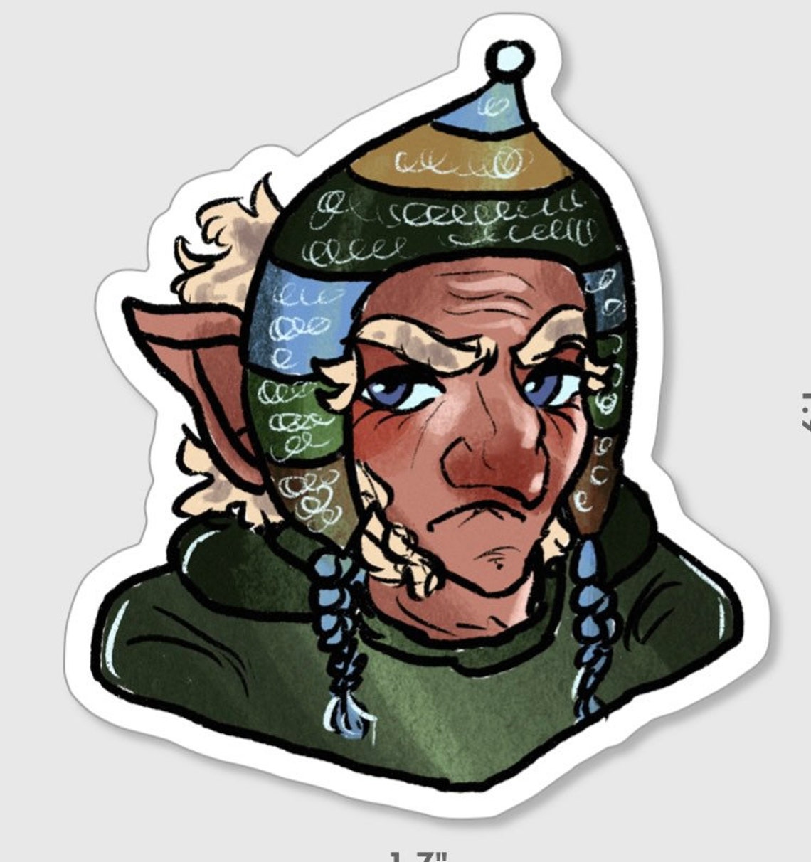 Chetney Critical Role Sticker - Etsy