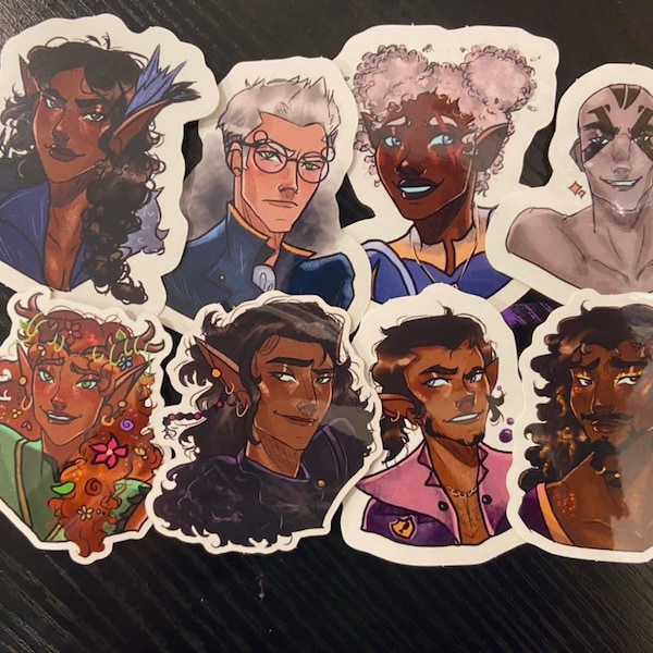 Vox Machina Pike - Etsy UK