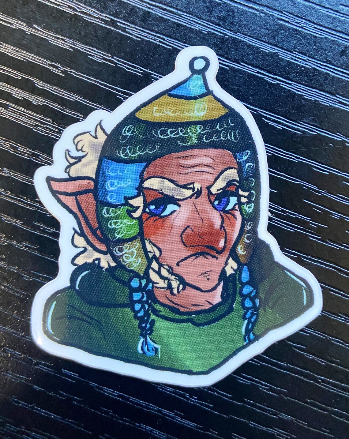 Chetney Critical Role Sticker - Etsy