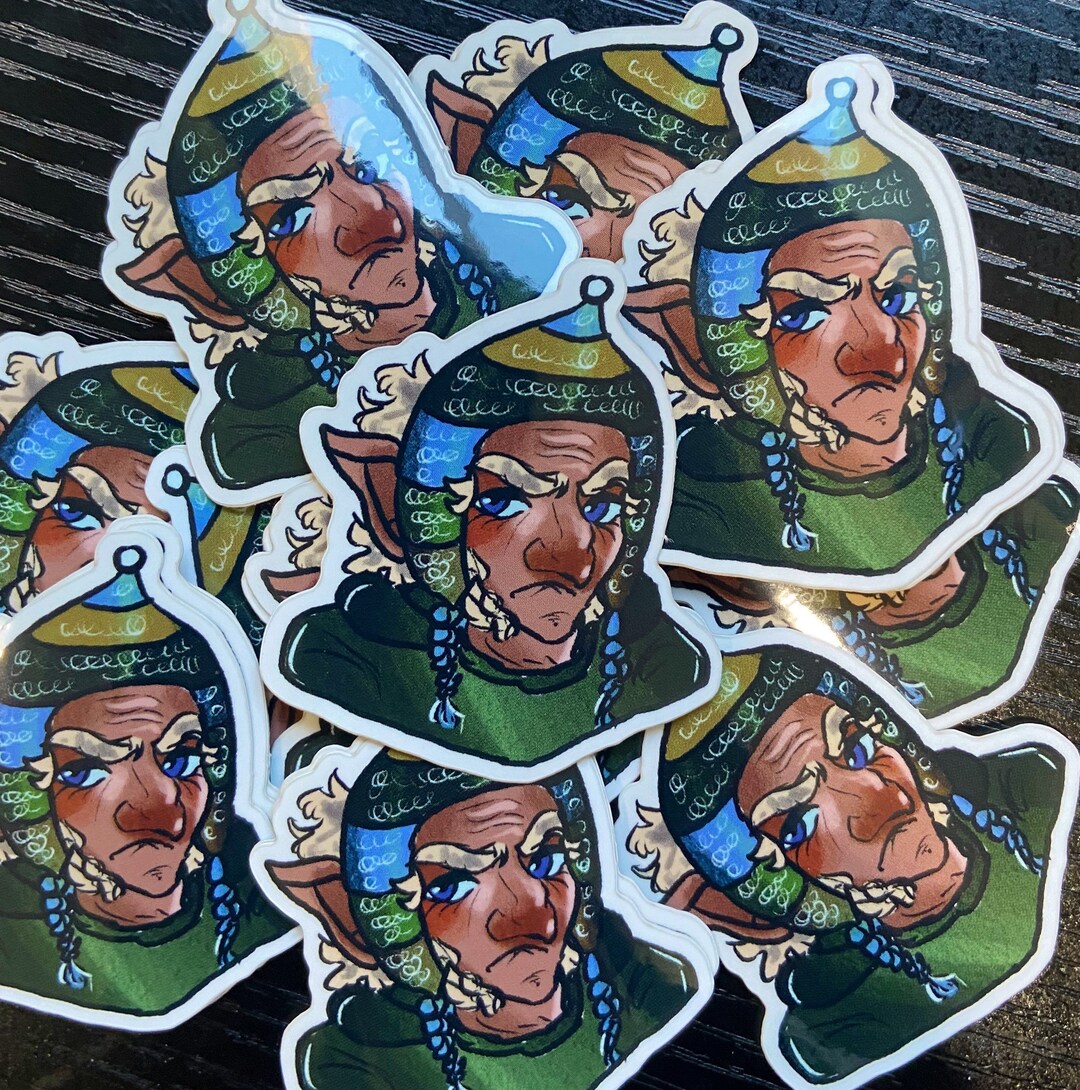 Chetney Critical Role Sticker - Etsy