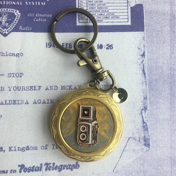 Camera Locket - Etsy