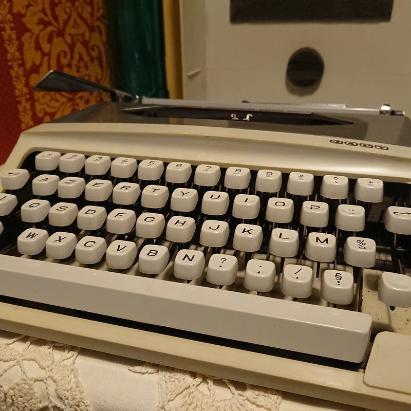 Japy Typewriter - Etsy