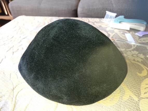 Bibi Hat Bells Women Felt 1940 France / Collection / … - Gem