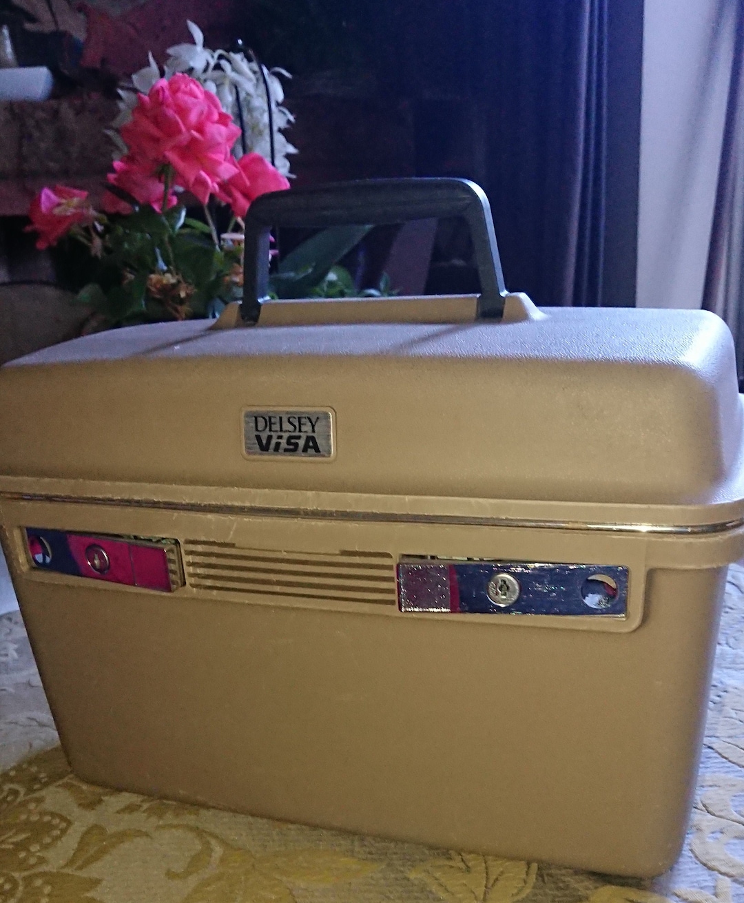 Vanity Case Toilet Case DELSEY 80'S / Model VISA / Fashion Accessory ...