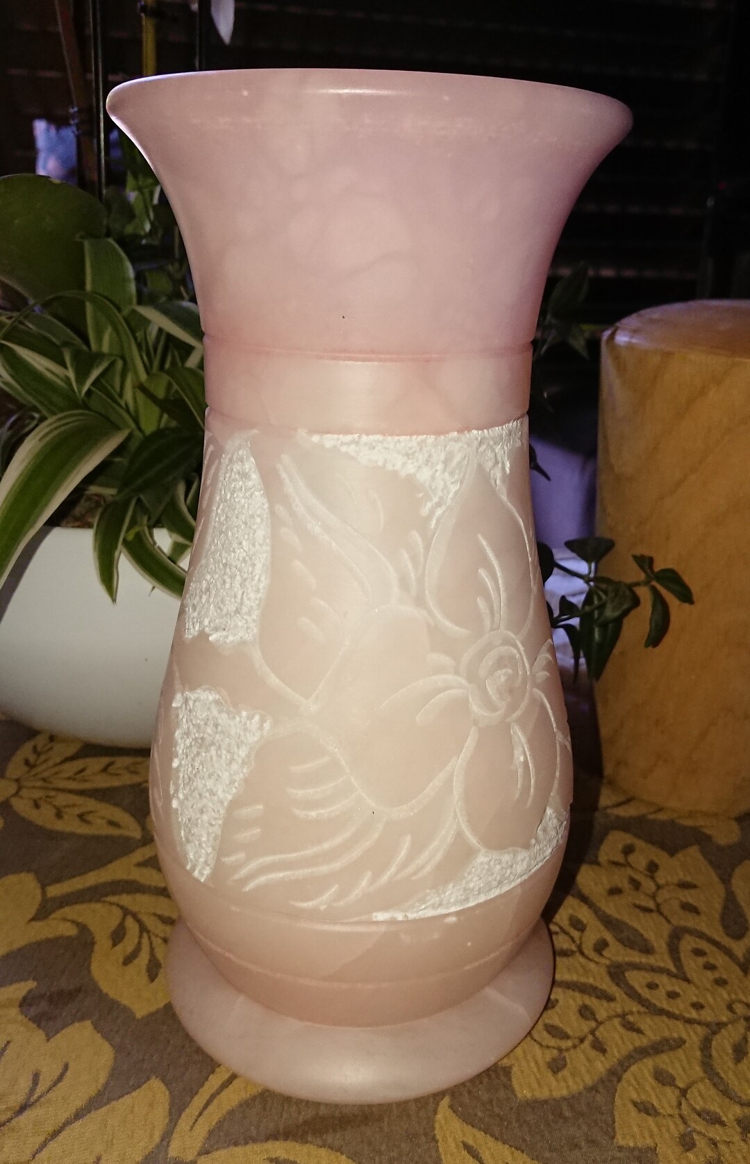 Art Deco Marble Vase From France / Collector / Vintage Decoration ...