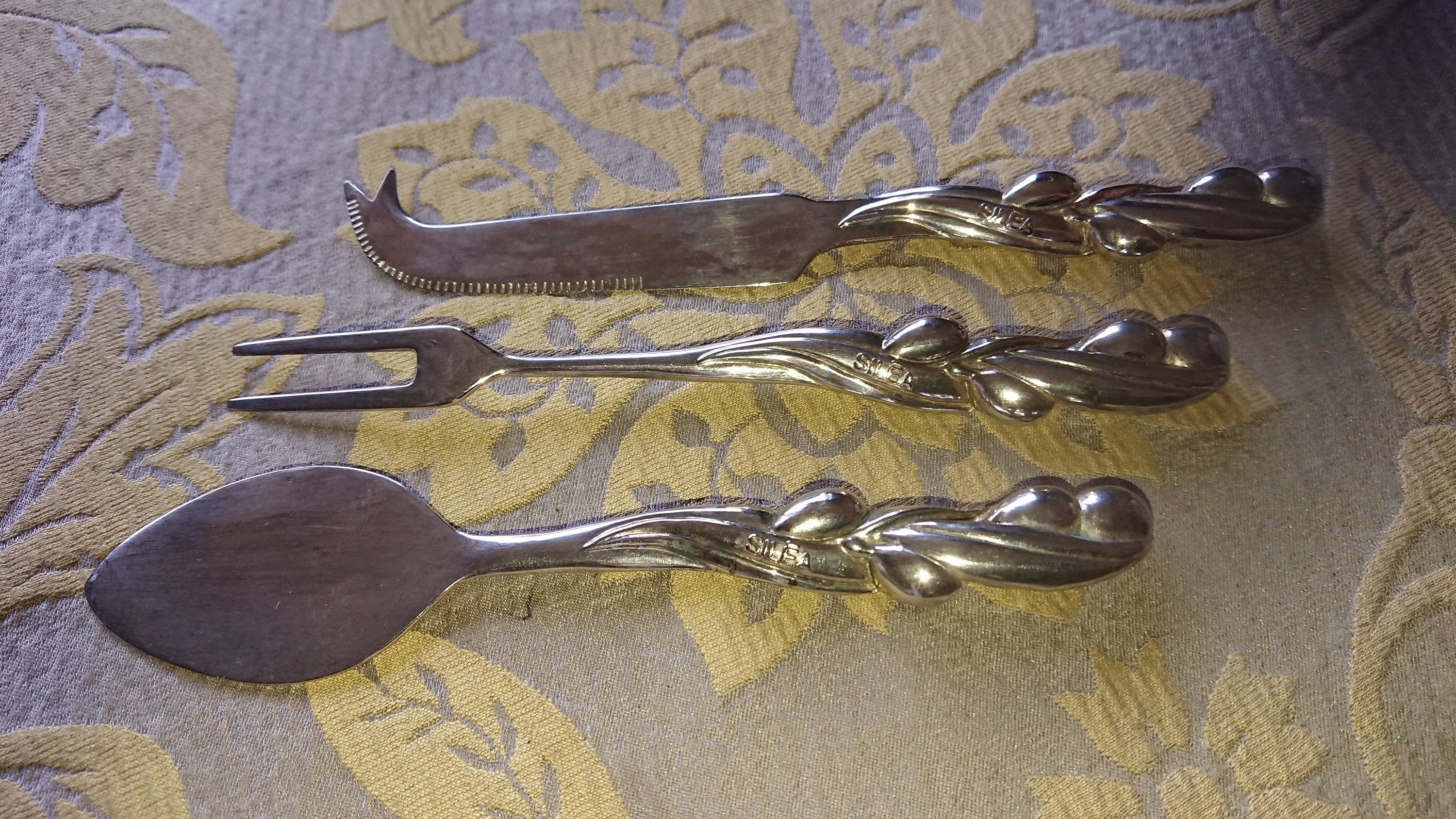 SILEA Silver Service Cutlery France 80'S / Tableware / - Etsy Canada