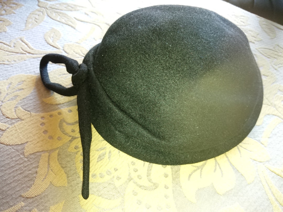 Bibi Women's Hat Felt 1940 France / Collection / Ceremony / Fashion ...