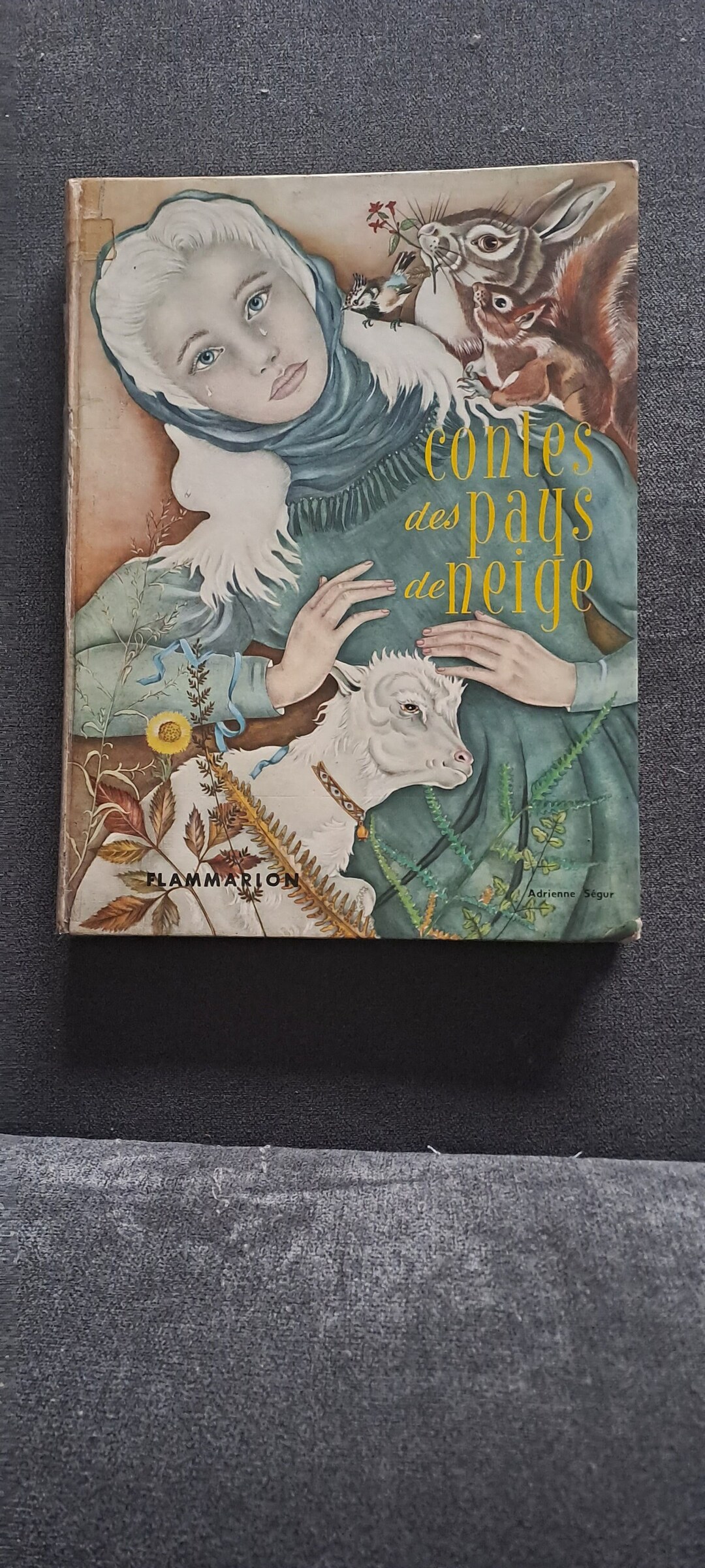 Flammarion Children's Book Tales Snow Country / Library France 1950 ...