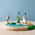 African Savanna Elephant and Rock Playset | Montessori Wooden Toy ...