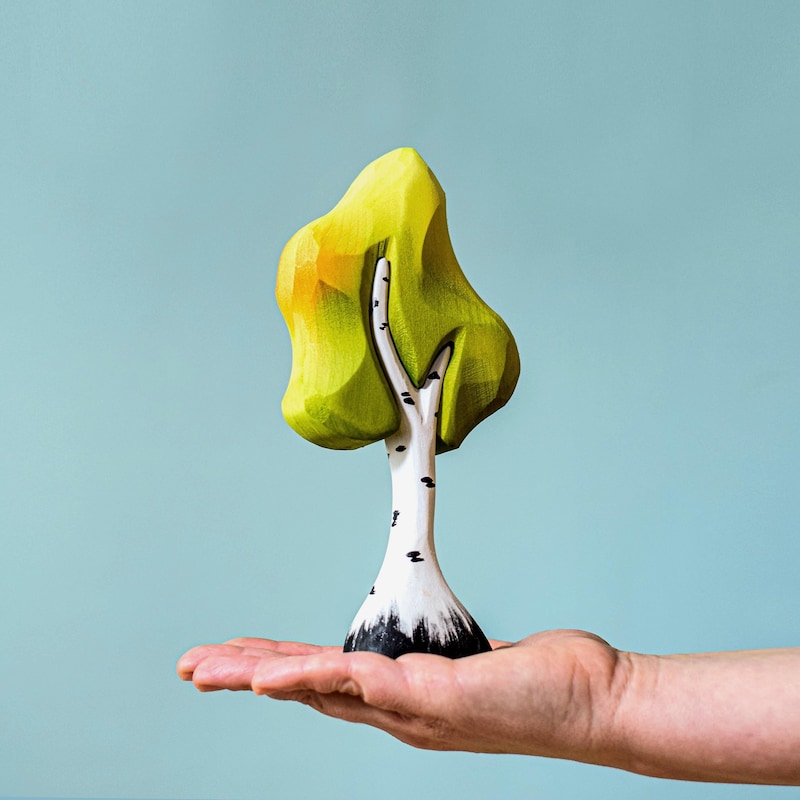 Wooden Trees Toy - Etsy