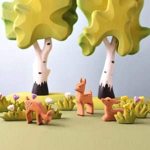 Handmade Birch Tree Waldorf Toy | Montessori Inspired Large Wooden Toys ...