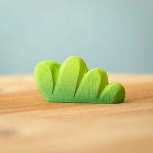 Wooden Bushes Toy Set | Waldorf-inspired Toys | Handmade Organic Wood ...