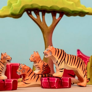 Acacia Tree SET | Montessori & Waldorf Inspired | Organic Wood Made by ...