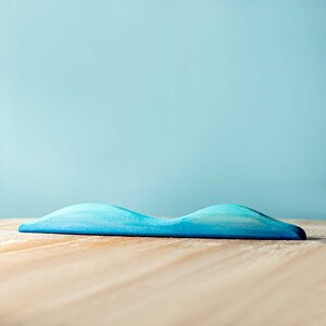 Montessori Wooden Water Waves Toy With Safe Paint | Non-toxic - Etsy