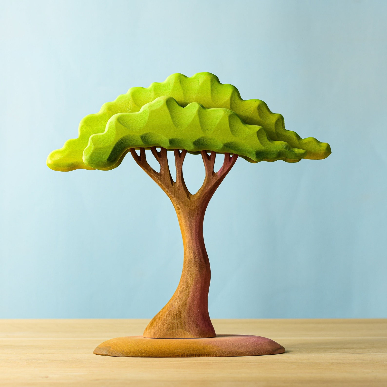 Acacia Tree SET | Montessori & Waldorf Inspired | Organic Wood Made by ...