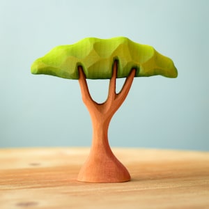 Acacia Tree SET | Montessori & Waldorf Inspired | Organic Wood Made by ...