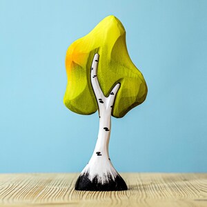Montessori Friendly Birch Tree Toy | Wooden Trees for Playscape ...
