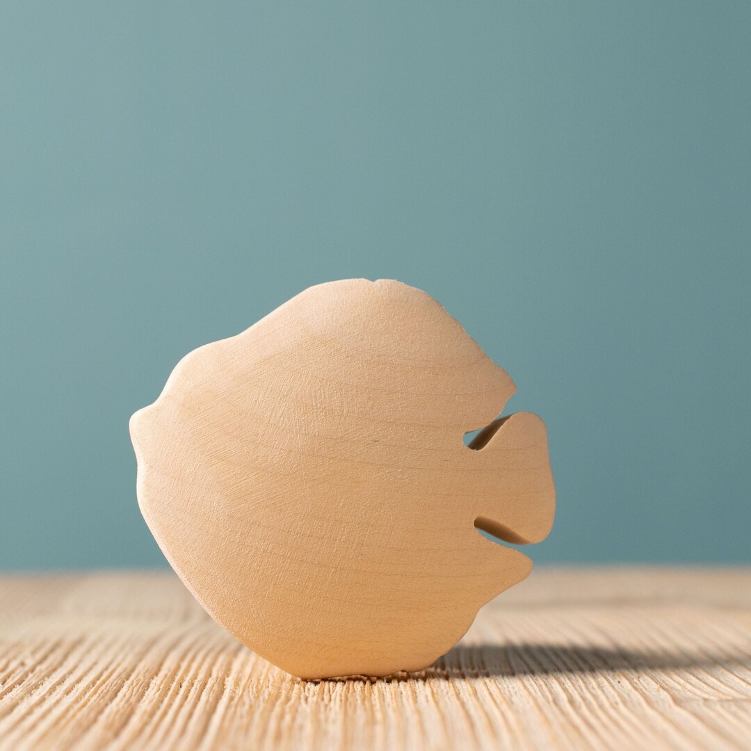 Handmade Wooden Fish Toys for Painting Eco Waldorf Toy - Etsy