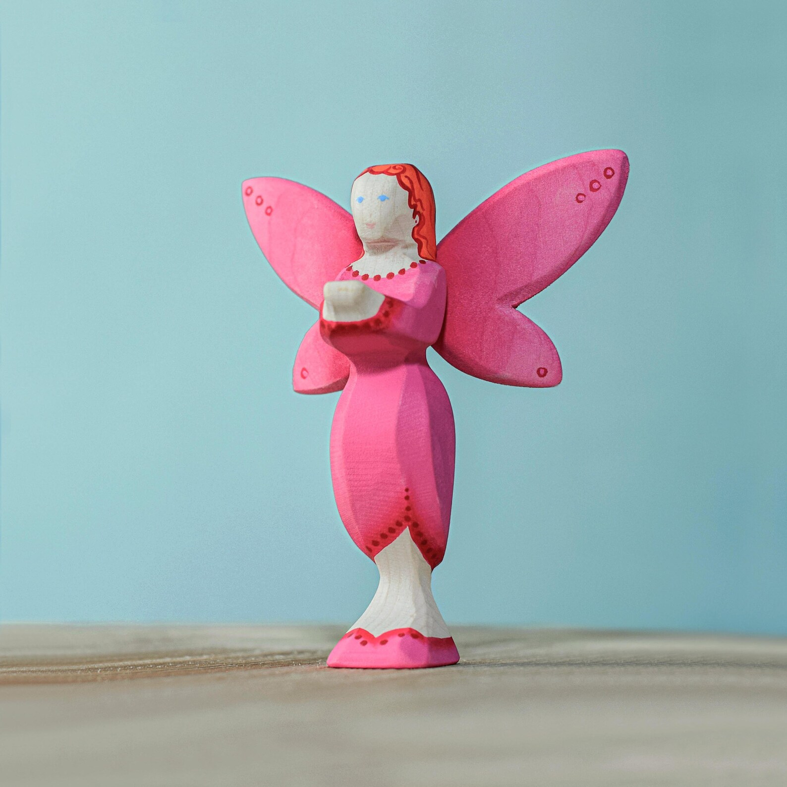 Handmade Woodland Fairies Figurines | Magic Wooden Toys for Imaginative ...
