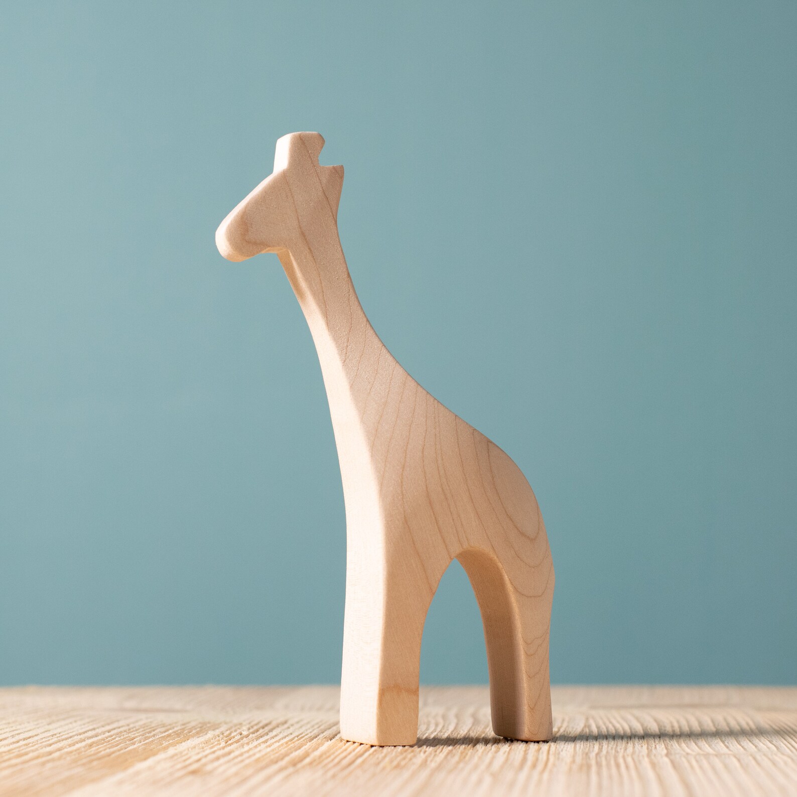 Paint-your-own Wooden Animal Figures | Montessori Inspired DIY Toys ...