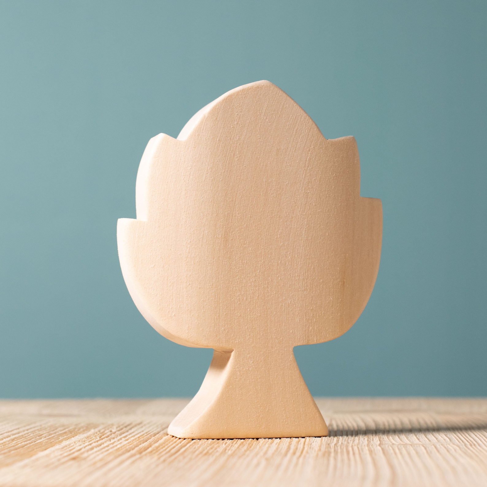 Paint-your-own Wooden Tree Figures | Montessori Inspired DIY Toys ...
