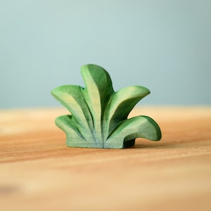 Wooden Bushes Toy Set | Waldorf-inspired Toys | Handmade Organic Wood ...