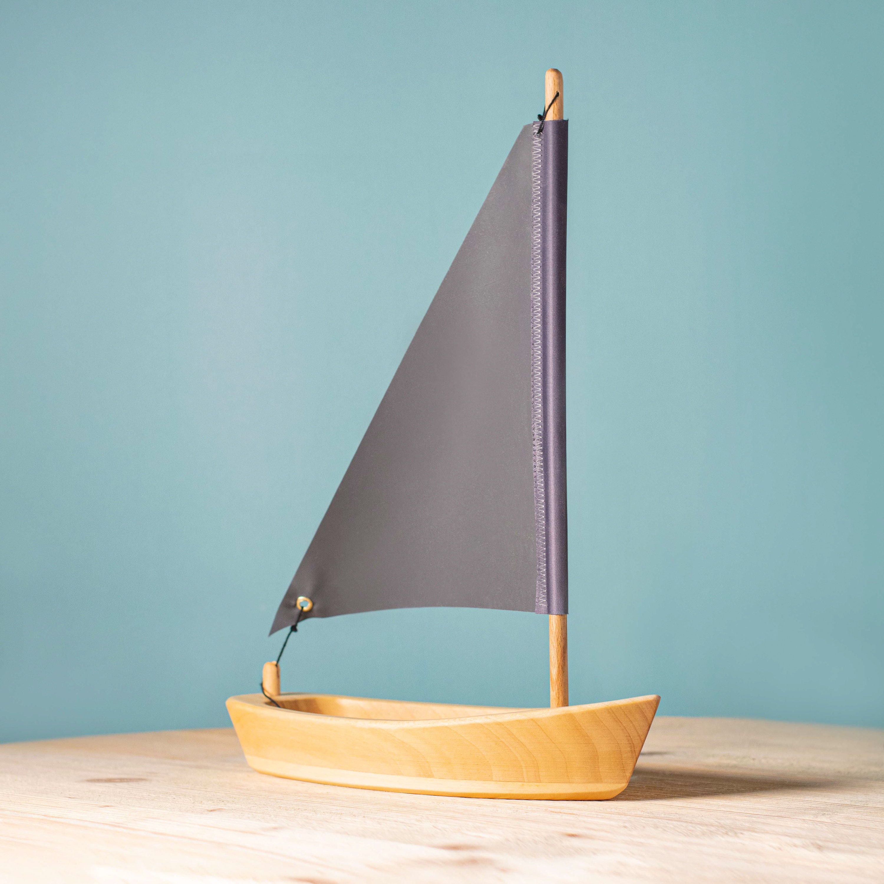 Handmade Wooden Toy Sailing Boat | Eco-conscious Waldorf Nautical Play ...