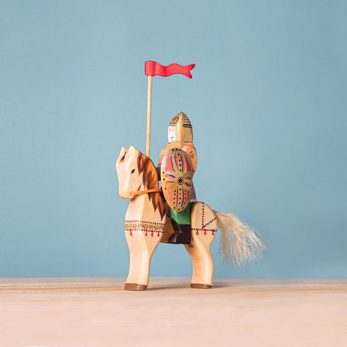 Wooden Knight Castle Set - Etsy