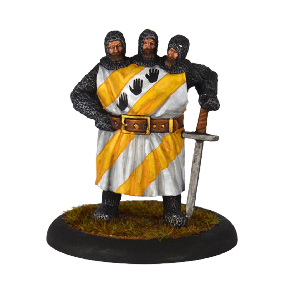 The Giant Knight - 28mm Metal Miniature - for Dungeon and Dragons ...