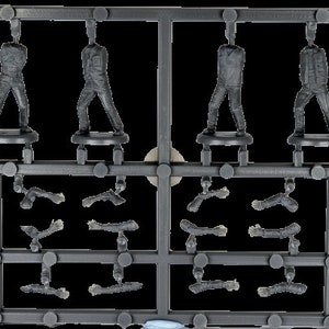 20 Modern Zombies - 28mm - Post Apocalyptic - Modern - Wasteland ...