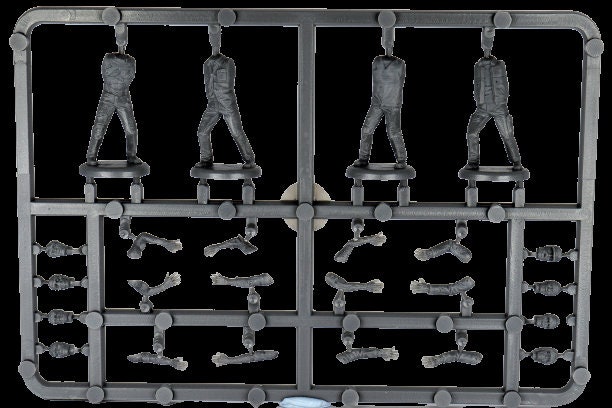 20 Modern Zombies - 28mm - Post Apocalyptic - Modern - Wasteland ...