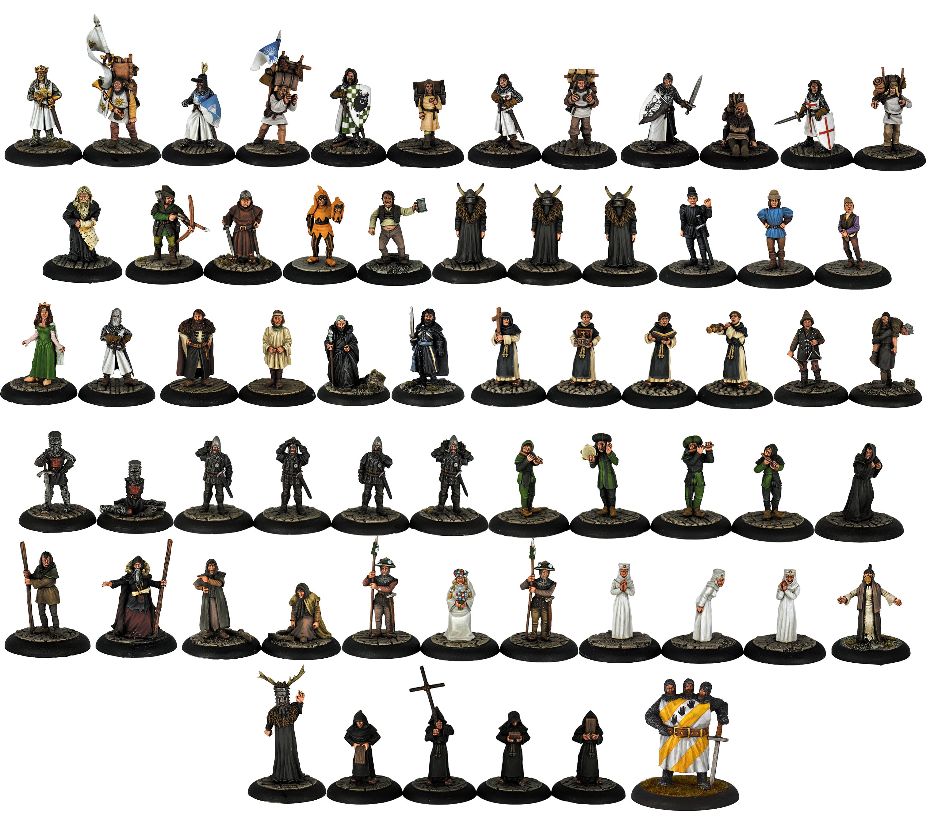 The Full Monty Bundle 28mm Metal Miniature for Dungeon and Dragons ...