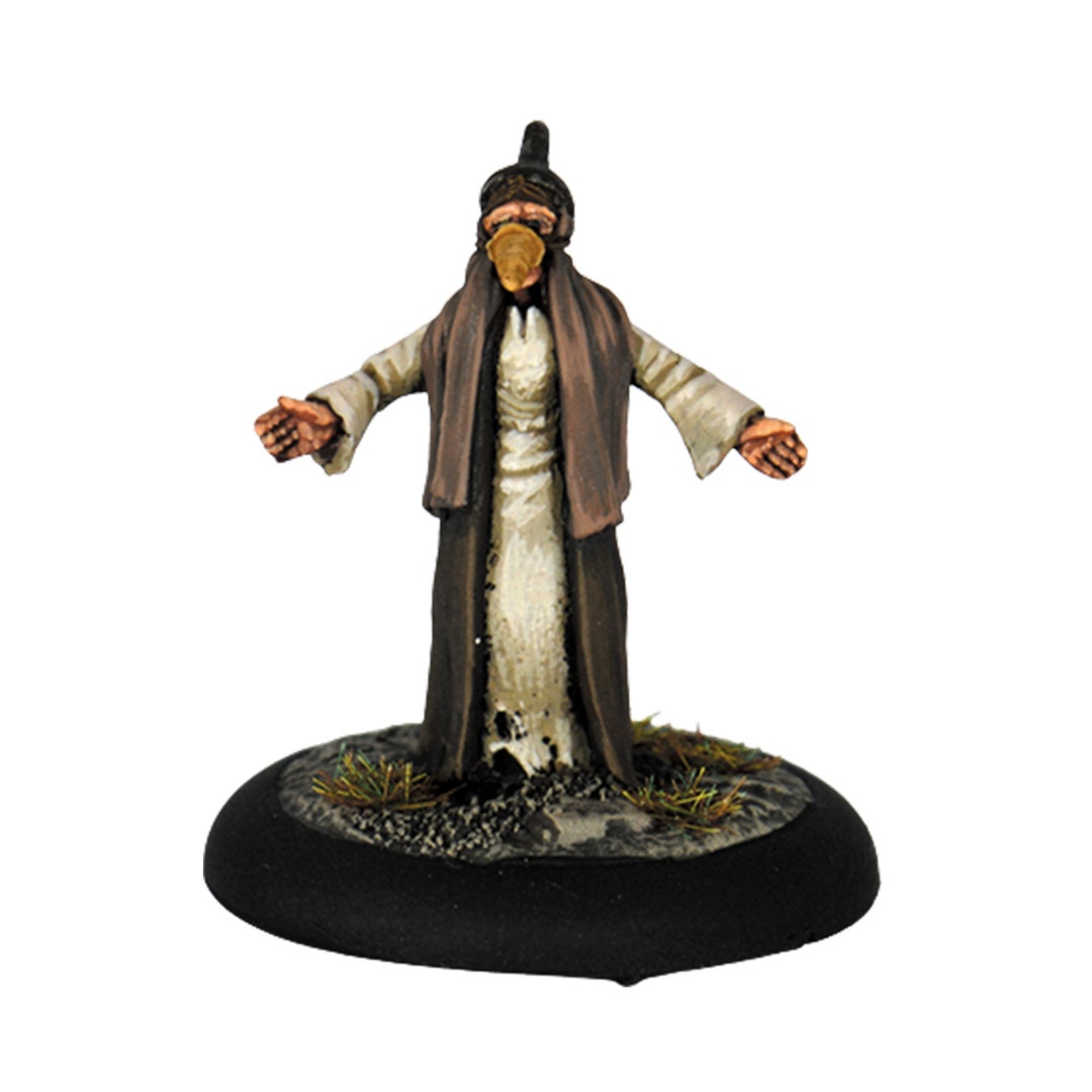 The Witch - 28mm Metal Miniature - for Dungeon and Dragons - Frostgrave ...