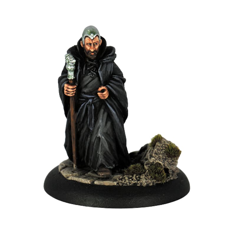 Merlin 28mm Metal Miniature for Dungeon and Dragons - Etsy