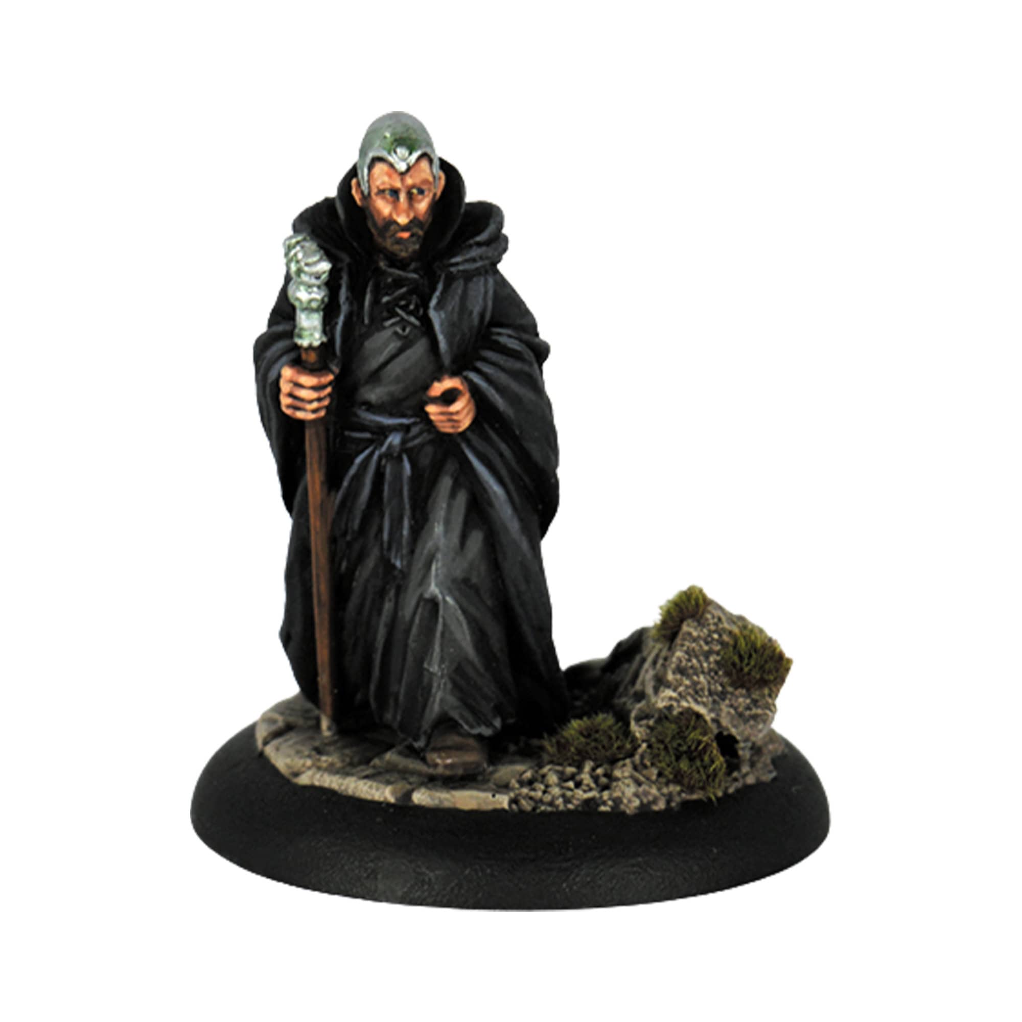 Merlin 28mm Metal Miniature for Dungeon and Dragons - Etsy