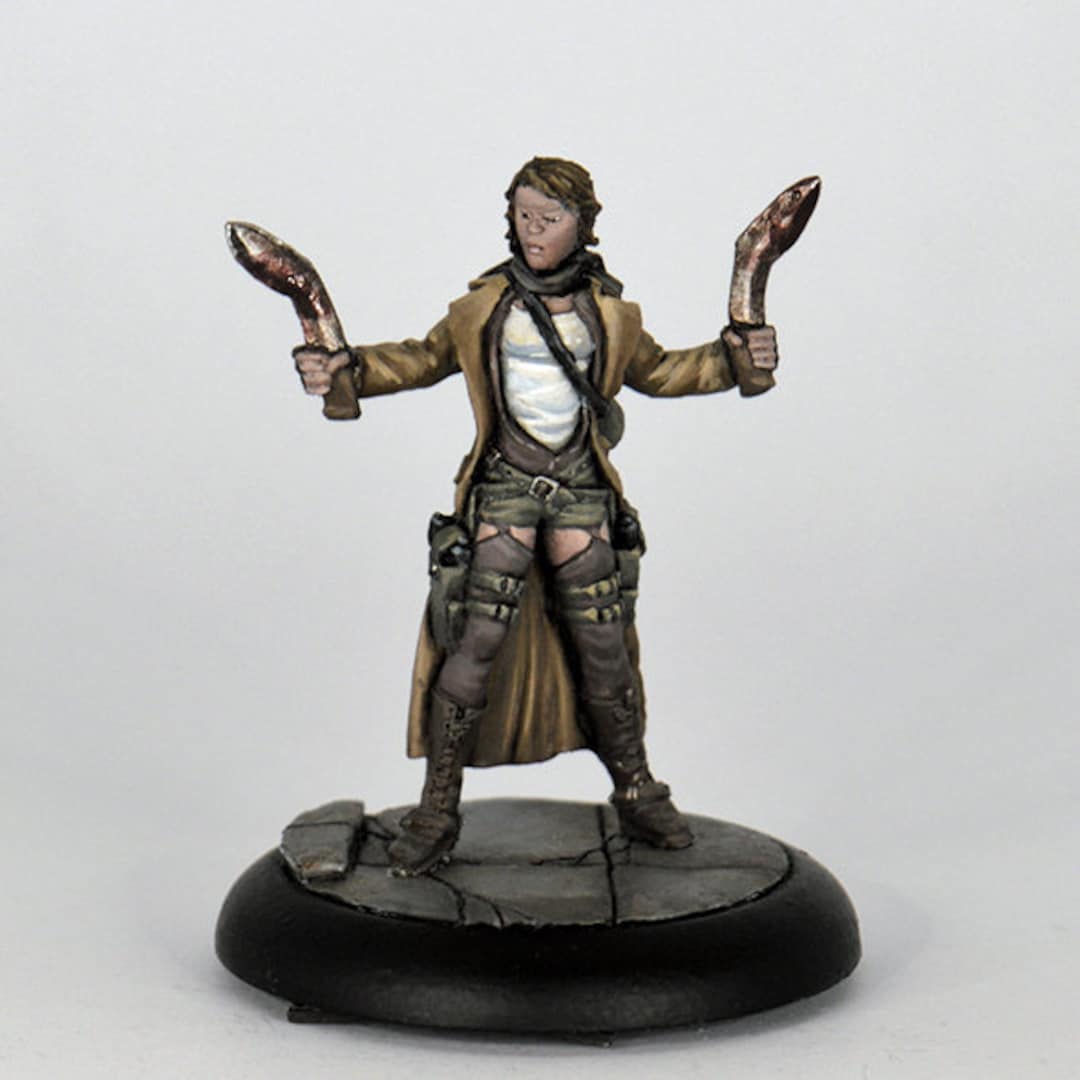 Mia 28mm Post Apocalyptic Modern Wasteland Miniatures - Etsy