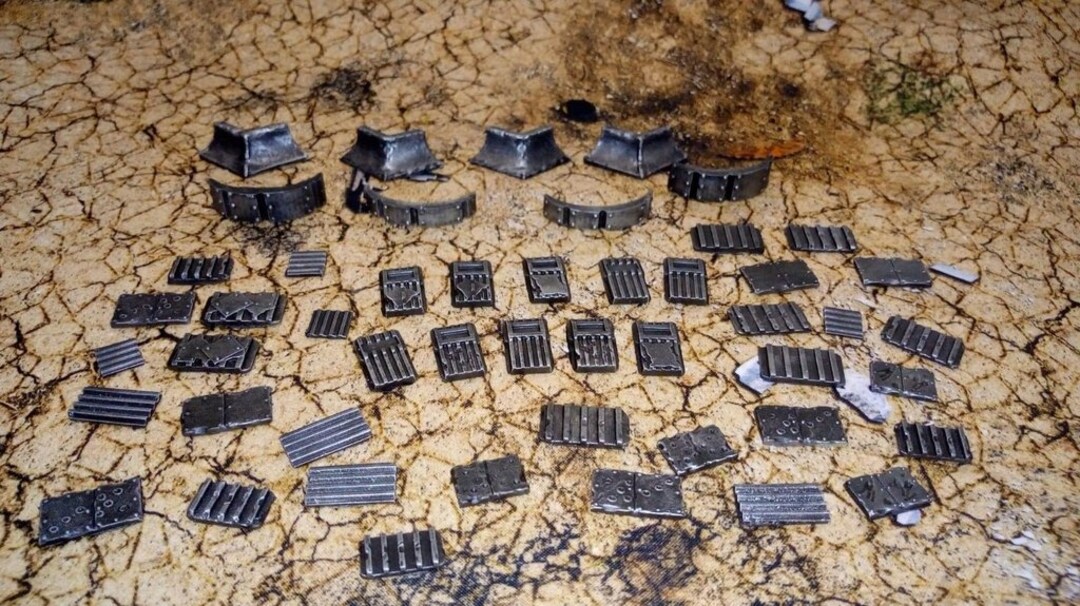 Gaslands Armour & Ram Resin Pack #1 - Etsy