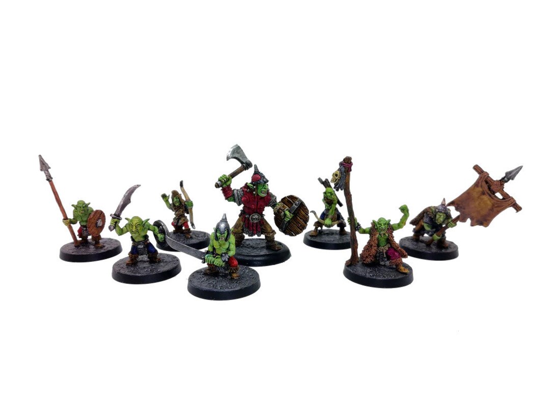 Goblin Warband - Kev Adams - 28mm Metal Miniatures- for Dungeon and ...