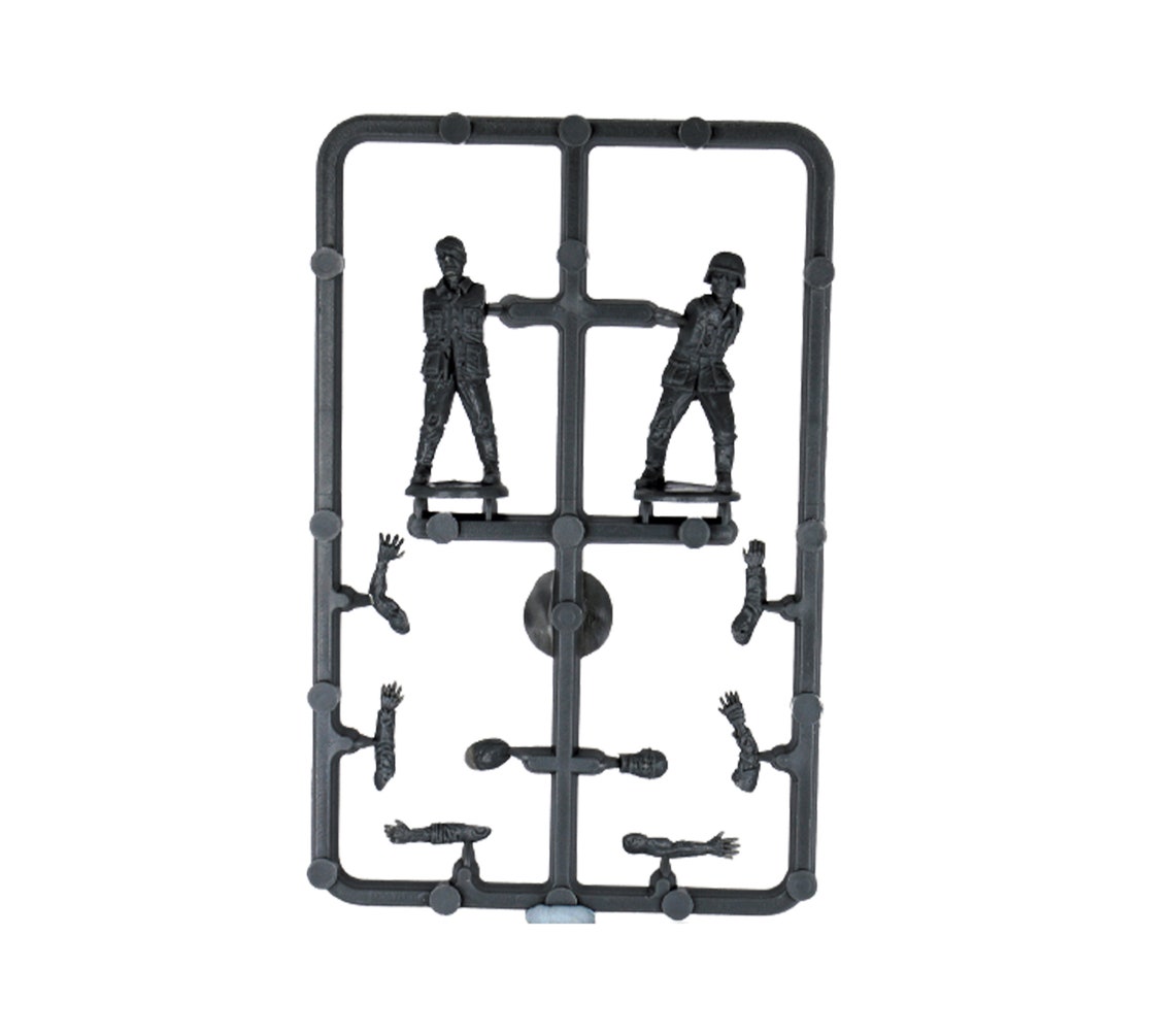 20 WW2 Zombies - 28mm - Post Apocalyptic - Modern - Wasteland ...