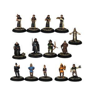 The Full Monty Bundle - 28mm Metal Miniature - for Dungeon and Dragons ...