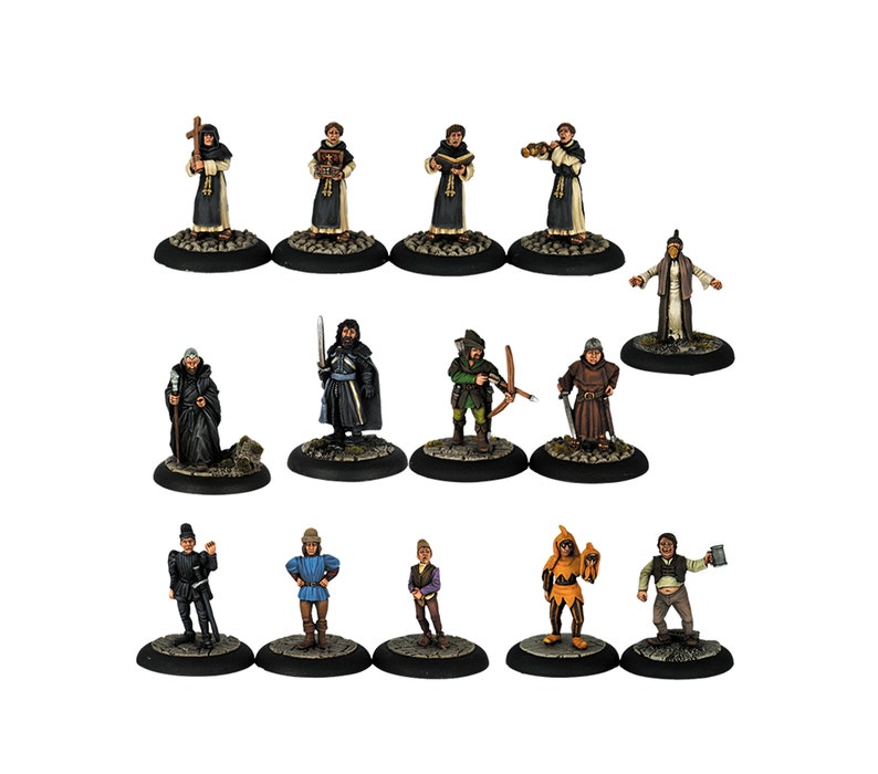 The Full Monty Bundle - 28mm Metal Miniature - for Dungeon and Dragons ...
