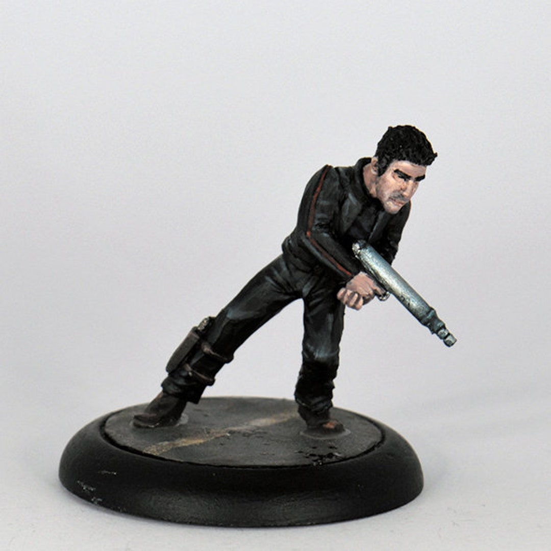 Miguel - 28mm - Post Apocalyptic - Modern - Wasteland - Miniatures - Etsy