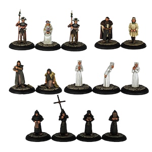 The Full Monty Bundle - 28mm Metal Miniature - for Dungeon and Dragons ...