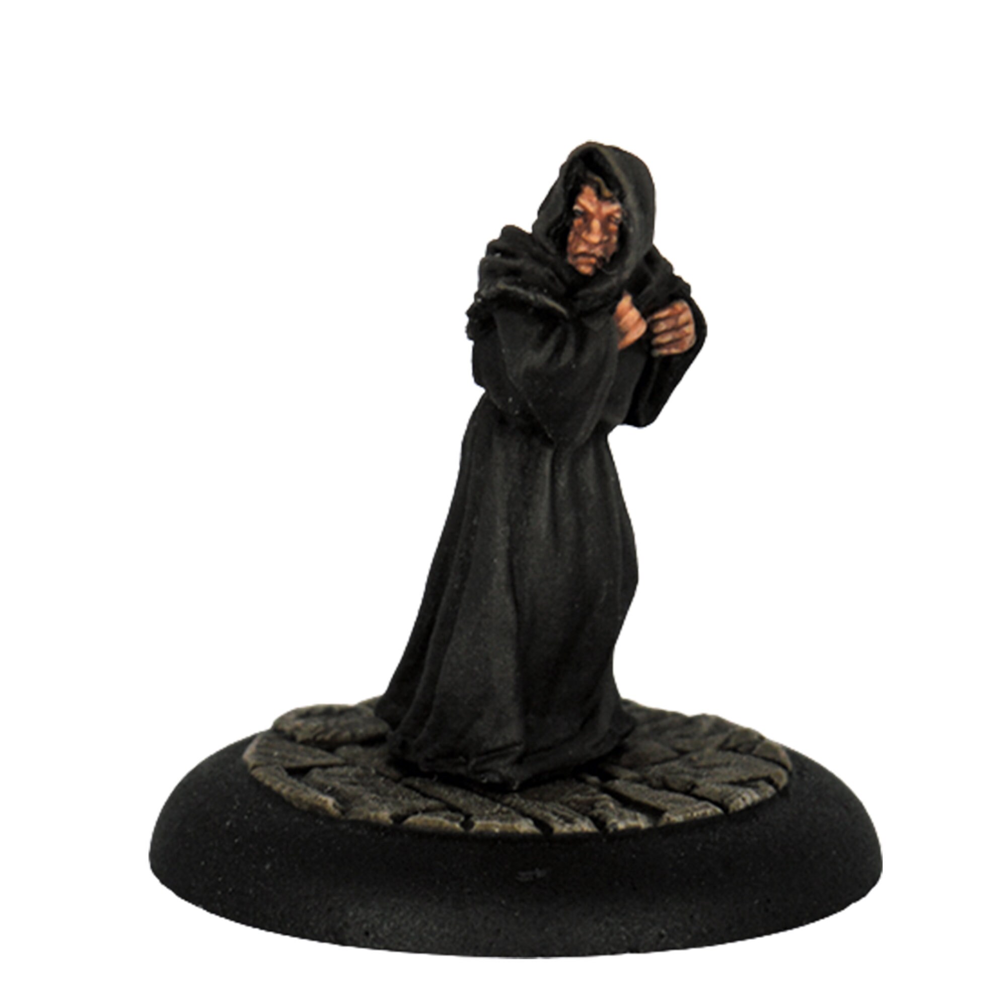 The Old Crone - 28mm Metal Miniature - for Dungeon and Dragons ...