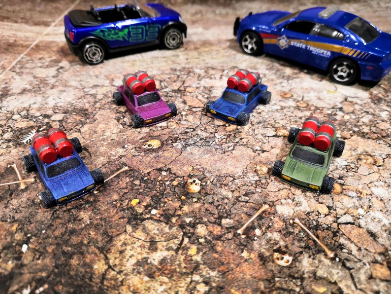 Gaslands RC Car - Etsy