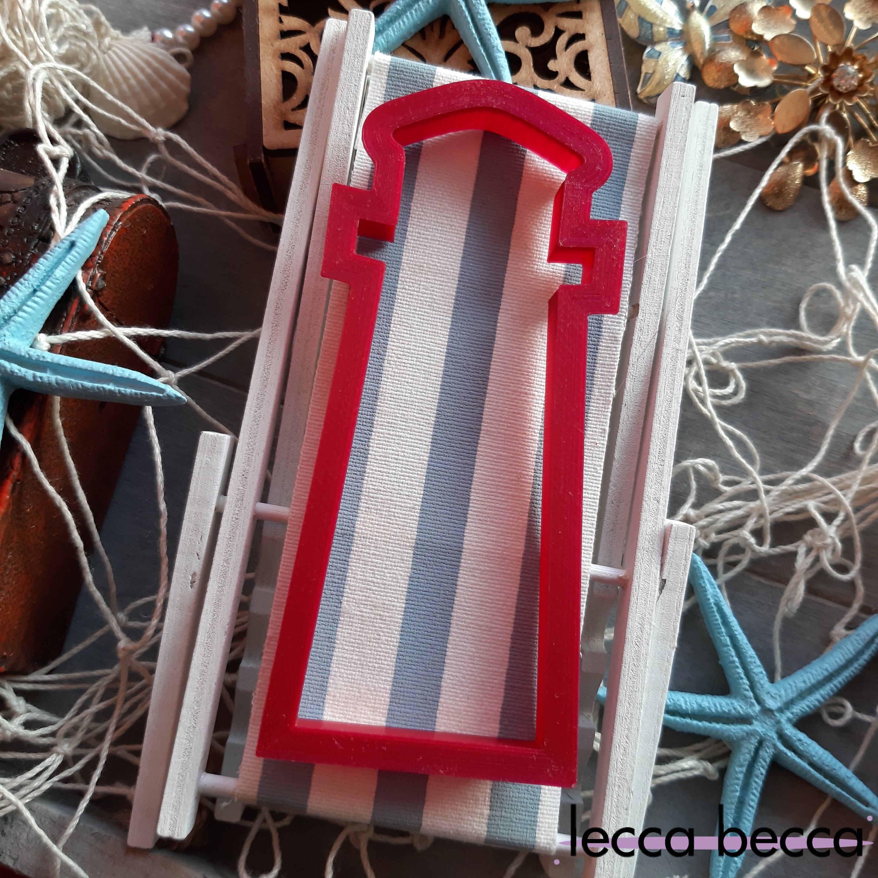 Lighthouse cookie cutter 11.2 x 4.5 cm Lighthouse Cookie | Etsy