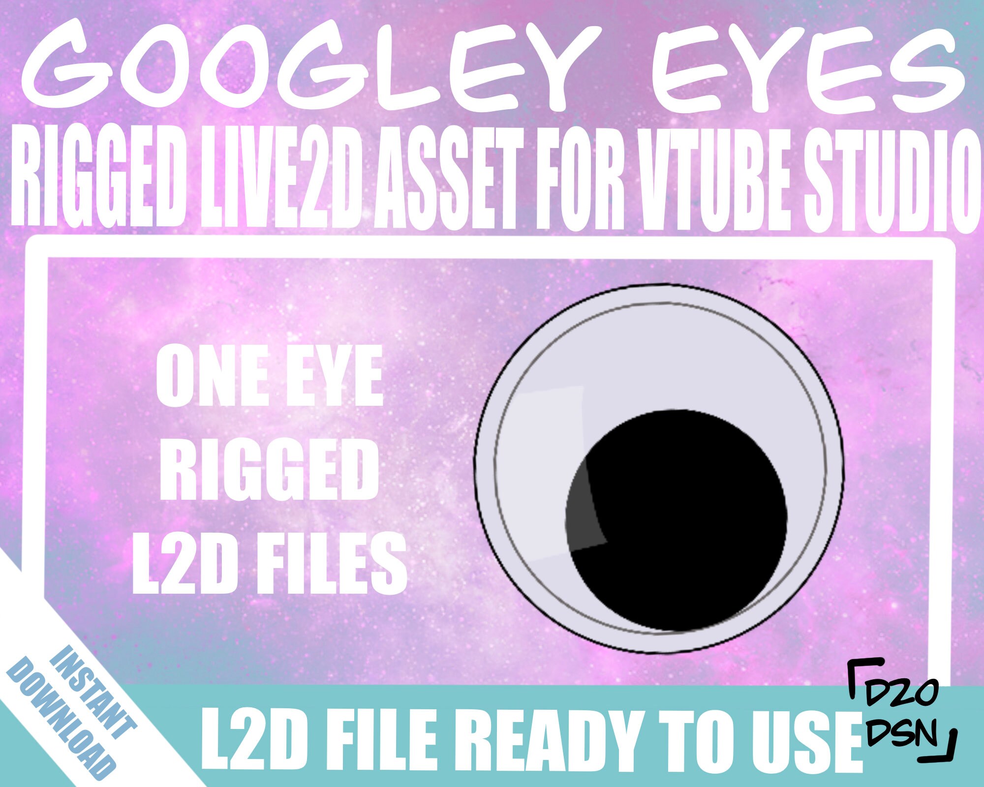 Vtuber Asset Rigged Model Asset for 2D Vtuber on Vtube - Etsy Canada