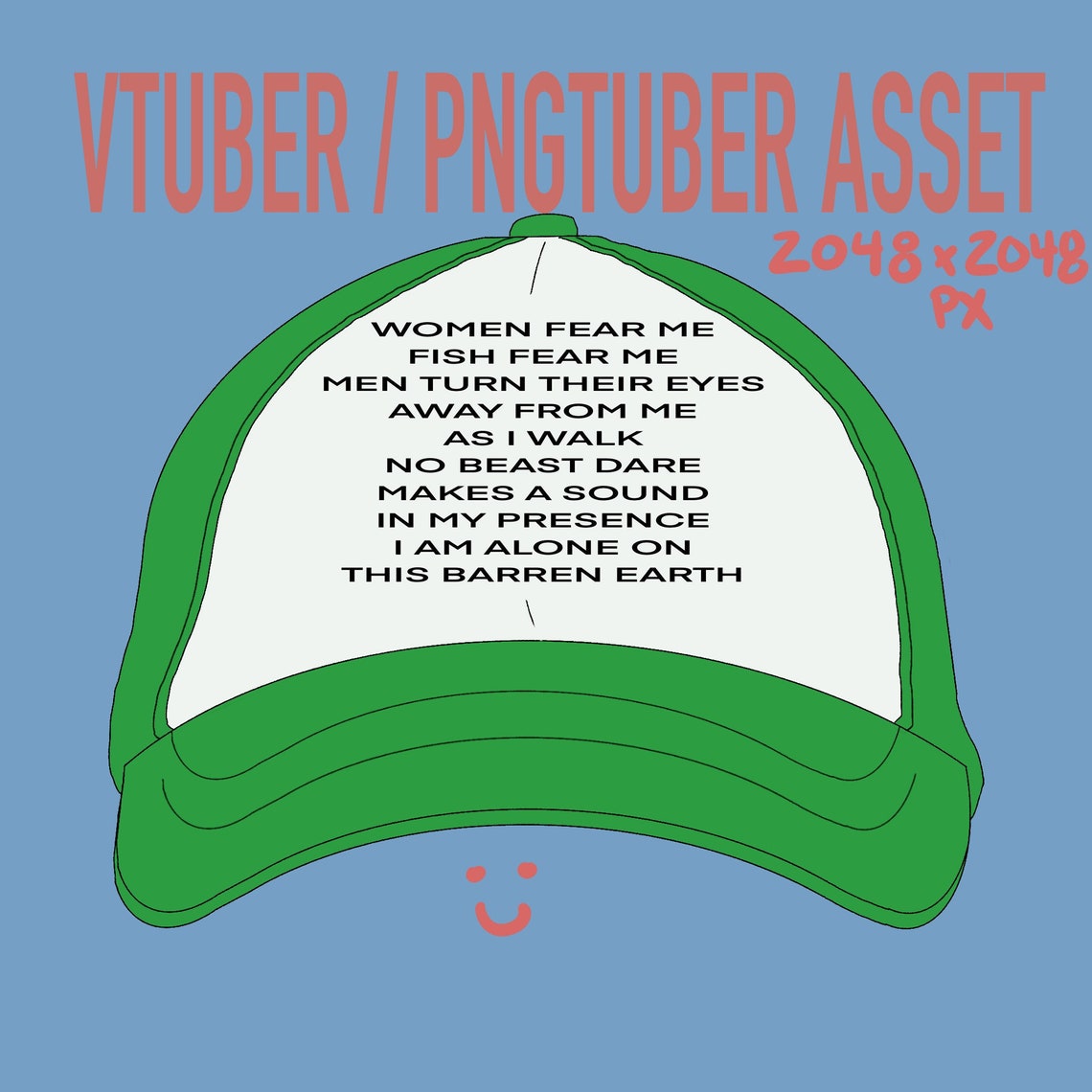 Vtuber Asset Accessory Hats for Vtubers Pngtuber Asset - Etsy