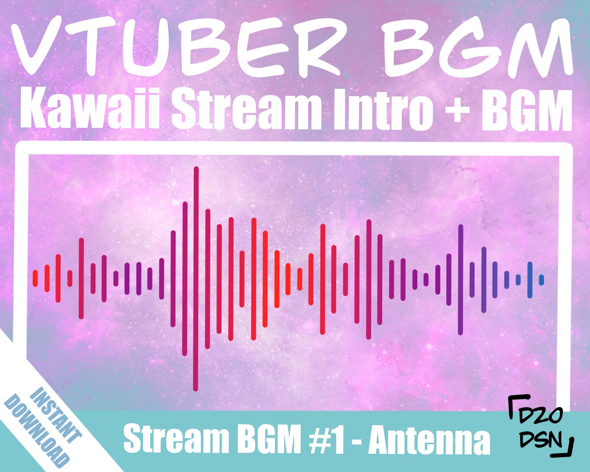 Vtuber Asset, Background Music, Kawaii Vtuber Music, Anime Style Music ...