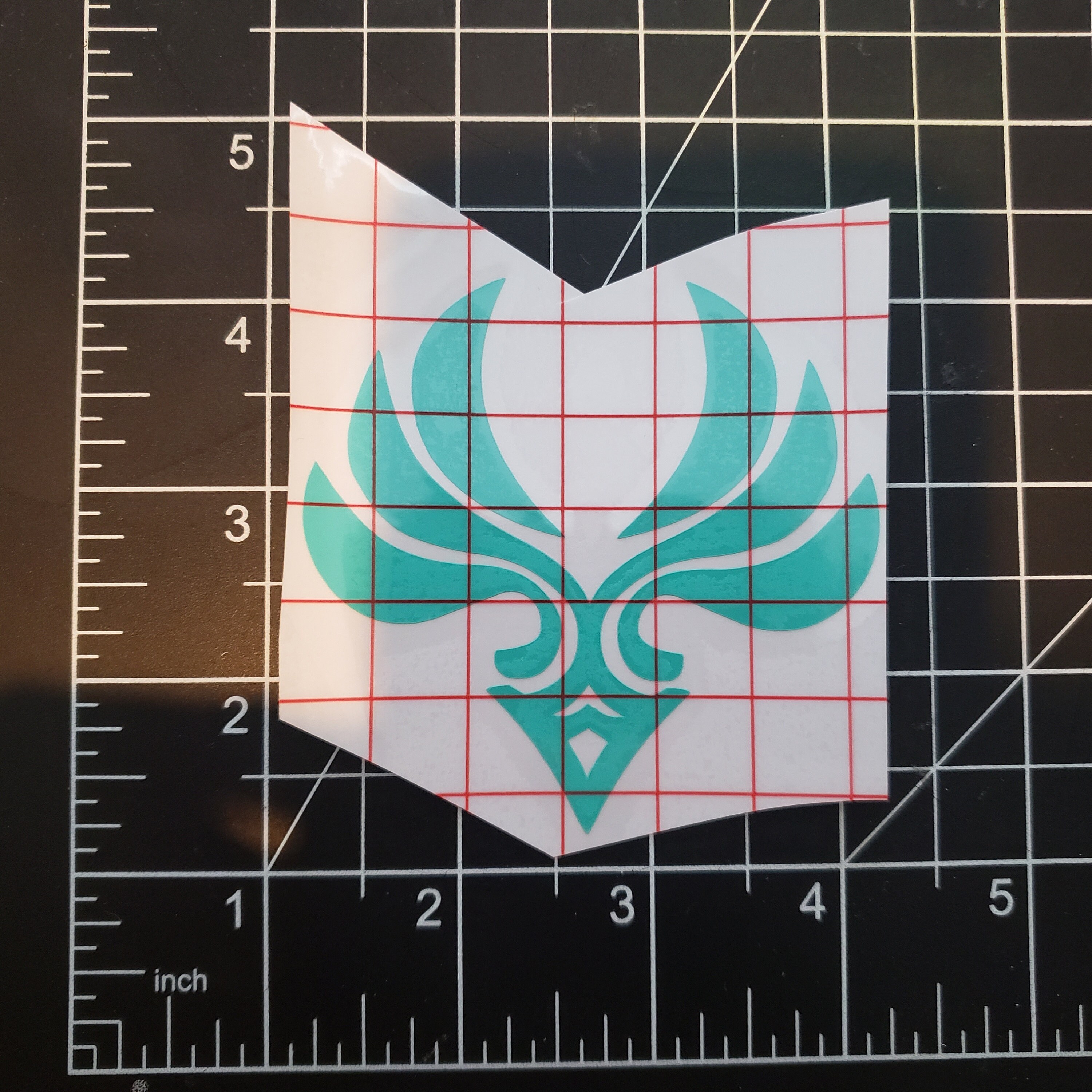 Genshin Impact Element Stickers Car Vinyl Decals for Windows - Etsy